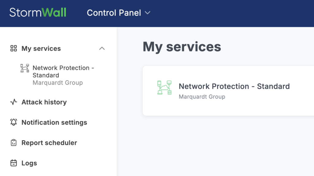 Monitoring Tools (Network Protection) | StormWall