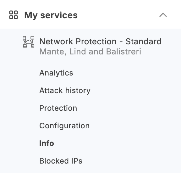 StormWall for Networks — Information | StormWall